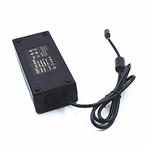 AC 100-240V to DC 36V 4.5A 162W 50/60Hz Power Supply Adapter Interface 5.5x2.5mm Suitable for Security Equipment LCD LED Lighting Communications Equipment Digital Products