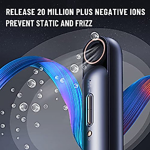 SKYEGLE Hair Dryer with Hair Care Fragrance Ring, 110,000 RPM Brushless Motor Negative Ionic Hair Dryer for Fast Drying, High Speed Low Noise Temperature Controlled Hair Dryer, for Home, Travel, Gift