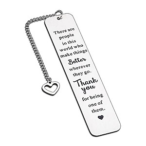 Thank You Gifts for Women Inspirational Employee Appreciation Gifts Bookmark Bulk Gifts for Coworkers Christmas Gifts Leader Boss Lady Birthday Valentines Boss Gifts Farewell Retirement Teacher Nurse