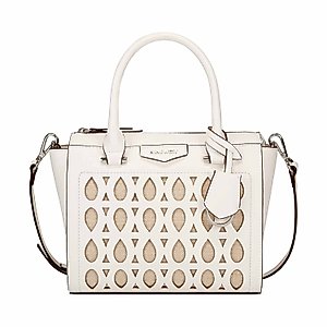 Nine West Women's Blair Small Satchel - Chalk