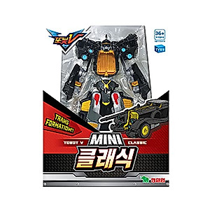 PDTXCLS Tobot V Mini Classic Transformation Mini Action Figure