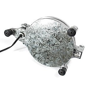 Electric Tortilla Press Maker Chapati Machine Flour Burrito Roti Press (8 IN)