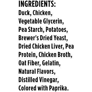 Blue Buffalo True Chews Natural Chewy Cat Treats, Duck 3 oz bag