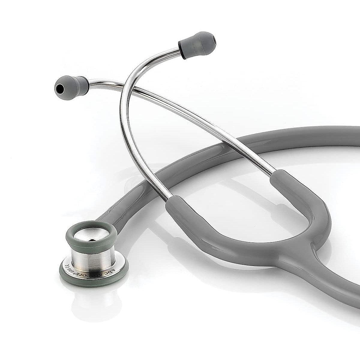 ADC 605G Adscope Model 605 Premium Infant Clinician Stethoscope, Gray