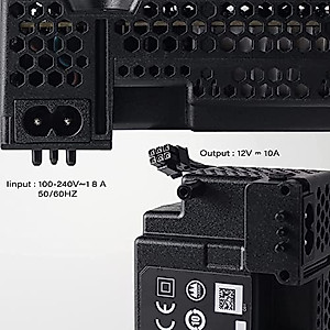 Group Vertical Power Supply AC Adapter Brick for Xbox One S (Slim) Replacement Internal Part PA-1131-13MX N15-120P1A 1681 X943284-004 X943285-005 X943285-004