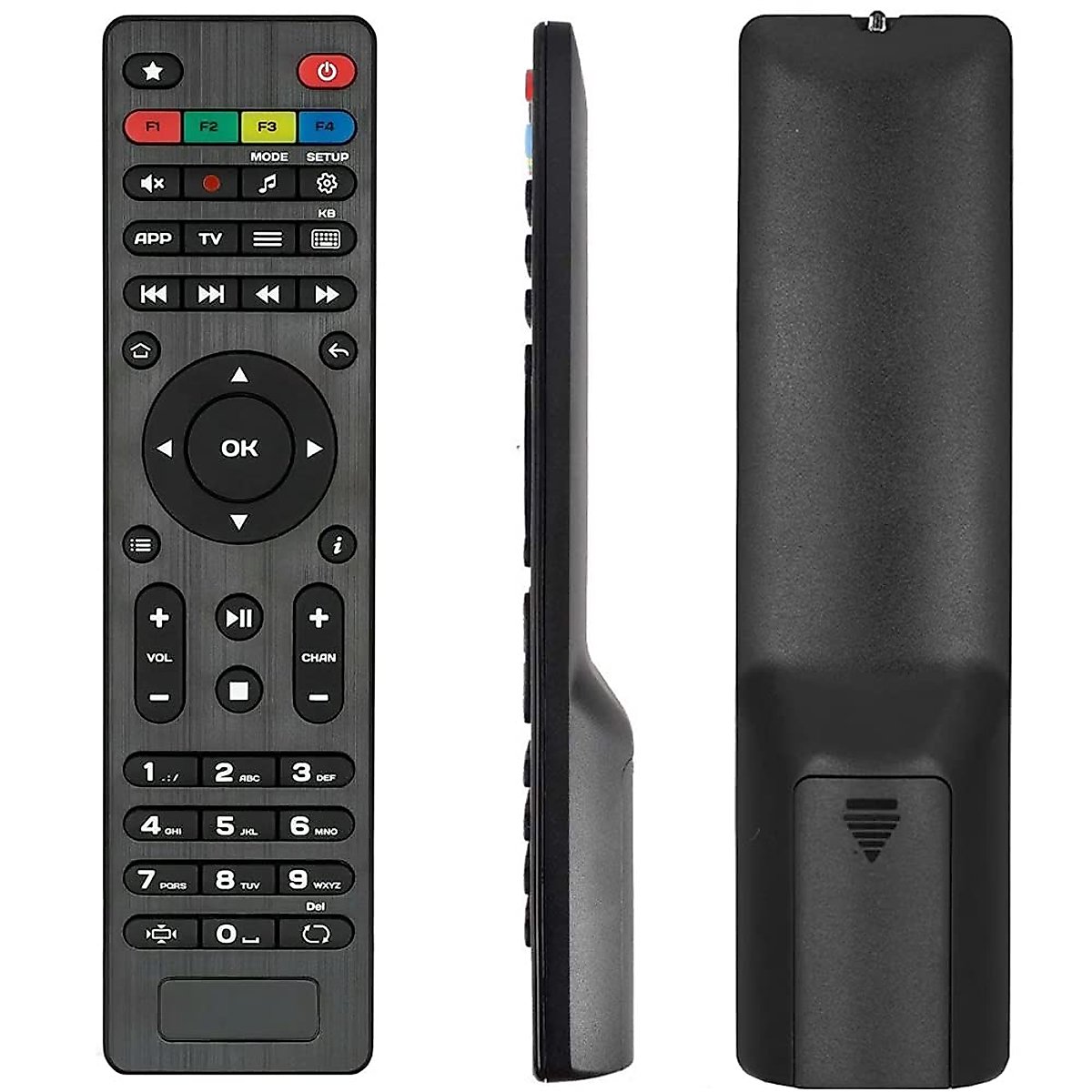 Amiroko Replaced Remote Control for All MAG IPTV Set-Top Box, Compatible with All MAG Series Box
