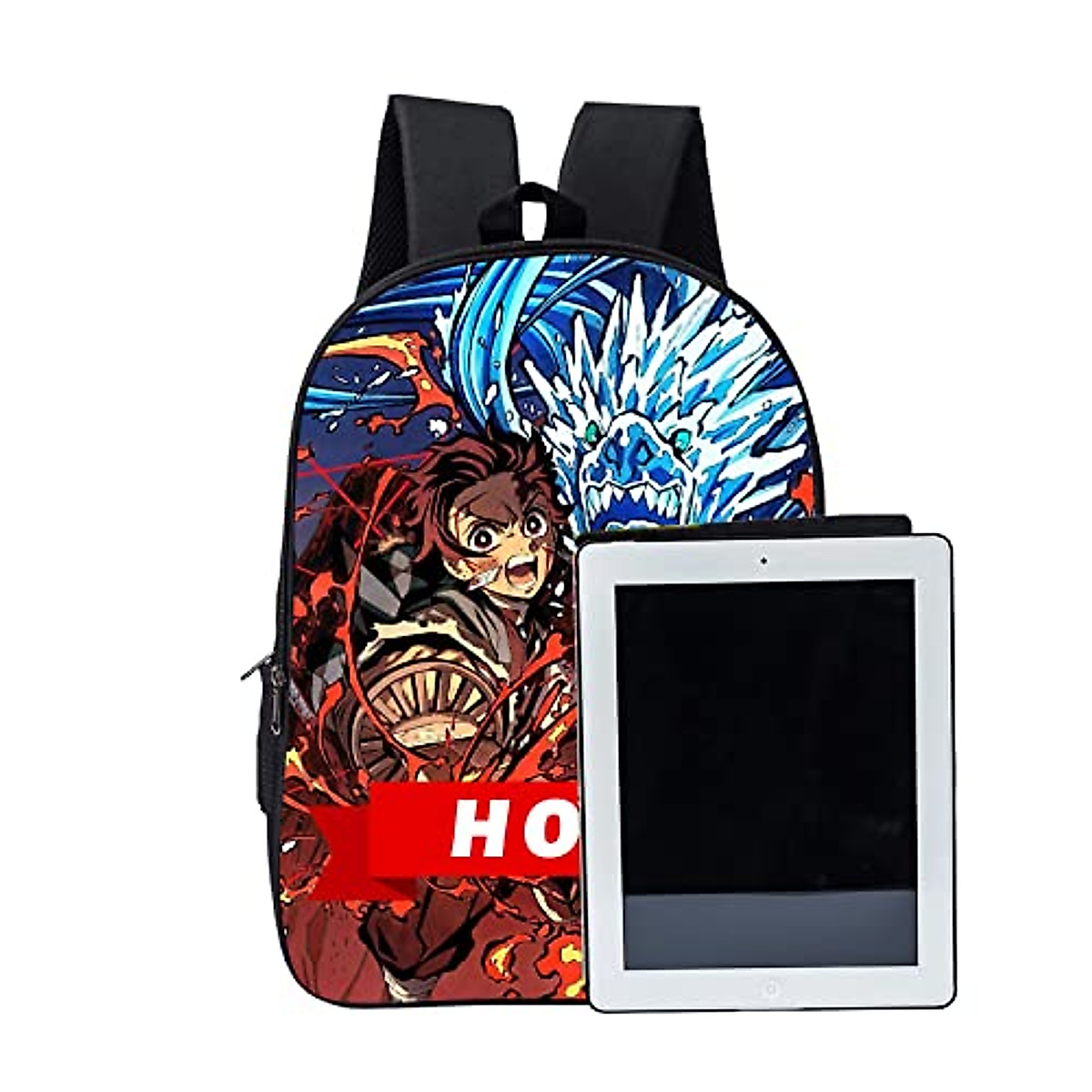 Boys and Girls Anime Backpacks,Travel Recreational Schoolbags Anime - 002