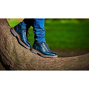 BARKER Glencoe Handmade Hiking Boots For Men- Elevate Your Hiking Experience