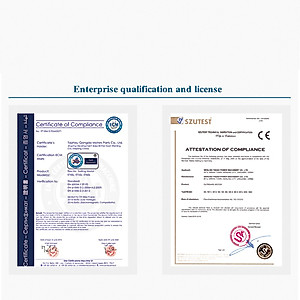 Dodoam 66 LBS 12V Electric Outboard Trolling Motor Fishing Boat Kayak Engine, for Fisheries, Aquaculture, Outdoor Sightseeing and Other Fields