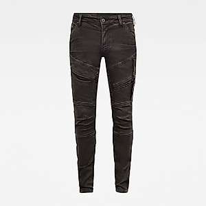 G-STAR Airblaze 3D Skinny Fit Jeans, Worn in Umber Cobler, 34W x 32L