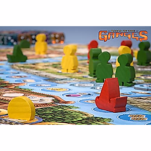 Expansion Pack for Rajas of The Ganges Board Game - 2-4 Players