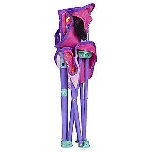 Disney's Encanto Kids Chair Foldable for Camping, Sports or Patio with Carry Bag, Toddlers 24M+