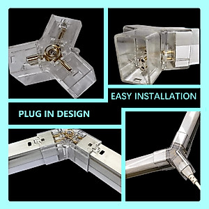 SENKOYU Auto Repair LED Garage Light, V-Shaped 6 Arrows Grid System LED Garage/Workshop Light, White Bezel, 42240 Lumens 6500K 420W IP54, AC 100-240V (190.5 x 95.6inch)