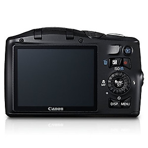 PowerShot SX150 is 14.1 MP Digital Camera with 12x Wide-Angle Optical Image Stabilized Zoom with 3.0-Inch LCD (Black) (Old Model) (Renewed)