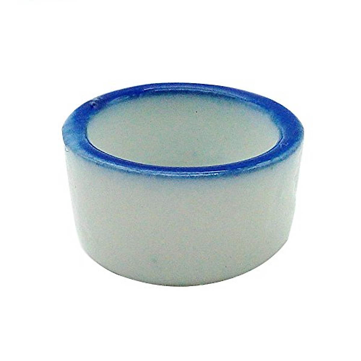 OMEM 3 Pack Reptile Terrarium Micro Water Bowl for Spider Ceramic Dish