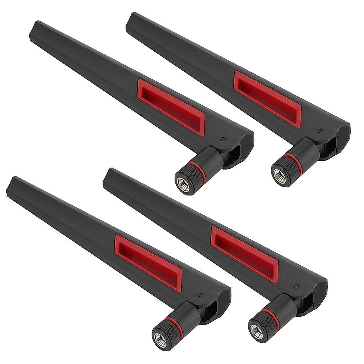 8dBi Wireless Router Antenna for ASUS AC68U AC88U AC66U, RP SMA Interface Omni Radiation Antenna, for 2.4G/5G Dual Frequency Wireless Router/Wireless LAN(4PCS)