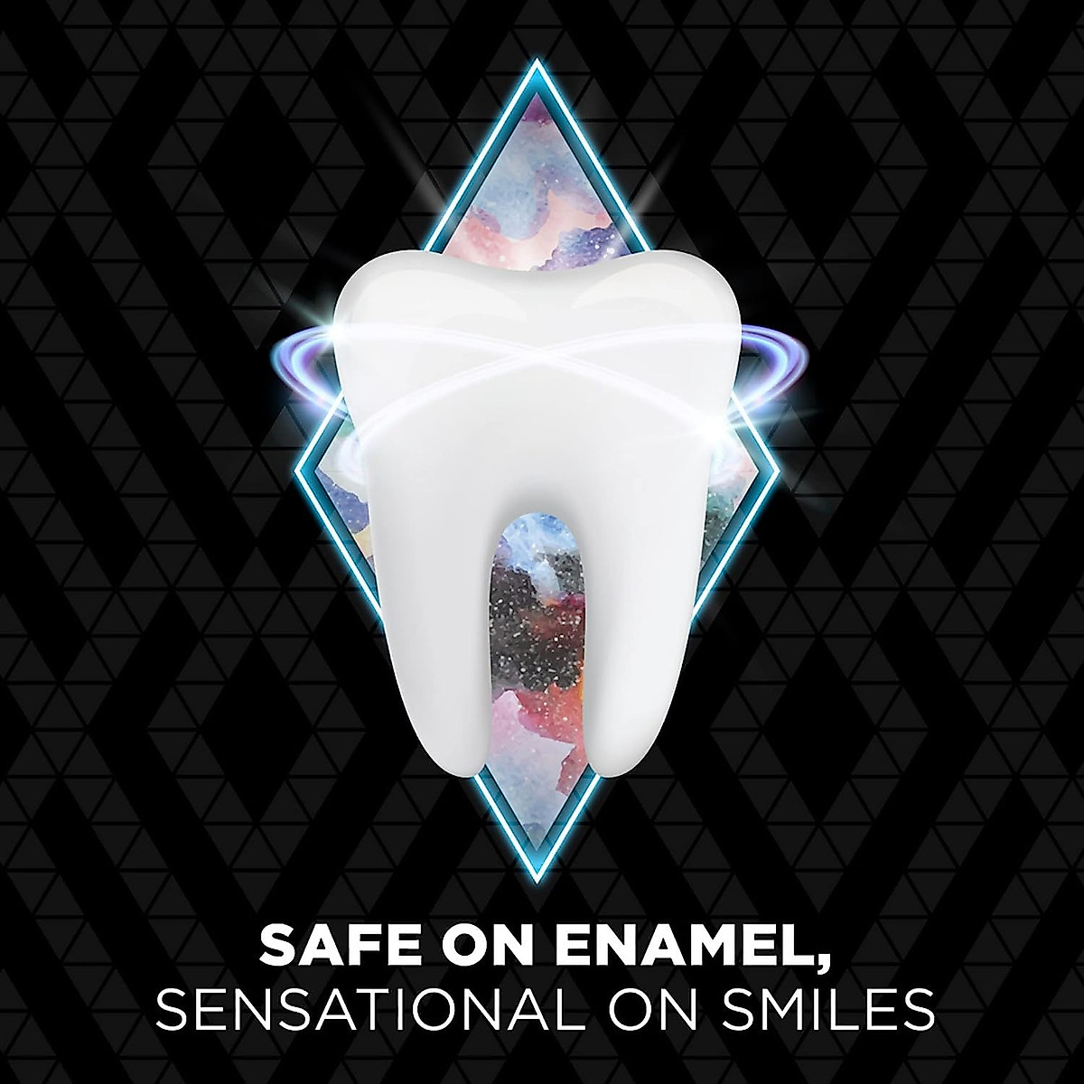 ARC Teeth Whitening Strip Kit, Smile Amplifier Kit, 14 Strips (7 Count Pack)