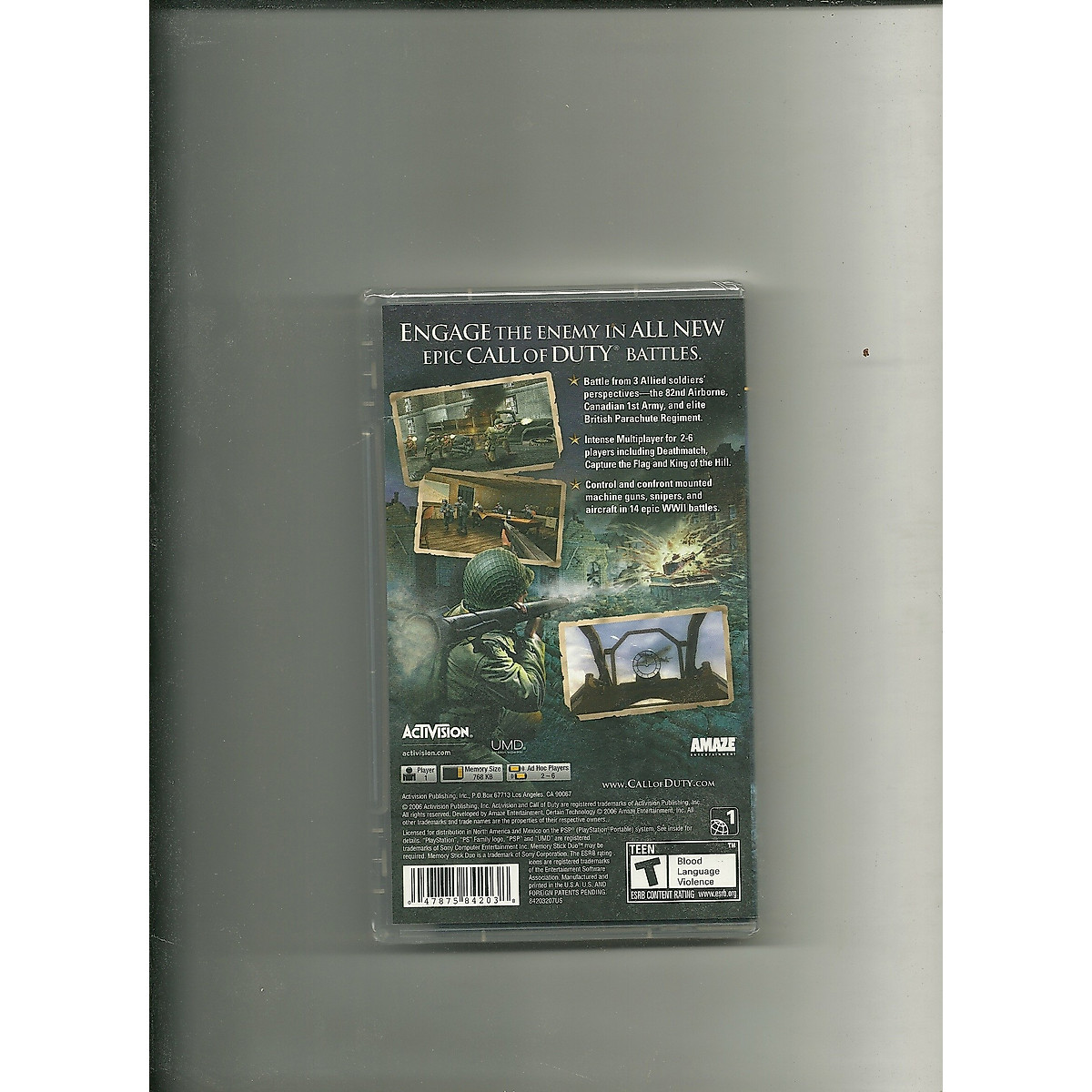 Call of Duty Roads to Victory favorites edition