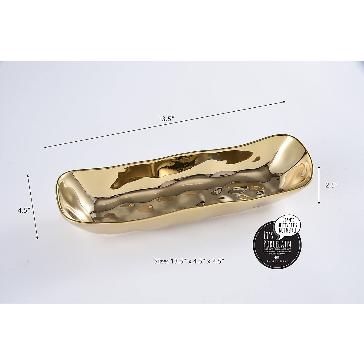 Pampa Bay Moonlight Bread Tray