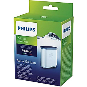 Philips Saeco AquaClean Replacement Water Filter Bundle - 4-Pack