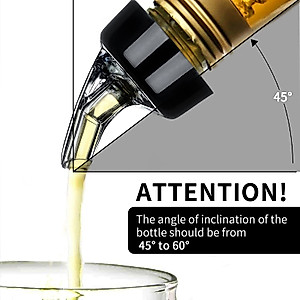 SuproBarware Shot Glass Set of 36 Heavy Base Shot Glass Bulk 2 oz Plus Automatic Measured Bottle Pourer - 1.5oz/45ml