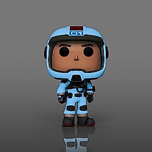 Funko Disney Pixar Lightyear Pop!: - Buzz, Glow in The Dark, (Amazon Exclusive)