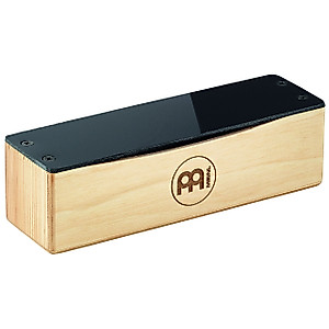 Meinl Percussion FX Modulation Shaker with Contrasting Surfaces for Pitch Bending-NOT Made in China-Baltic Birch Body, 2-Year Warranty (SH52)