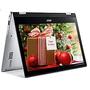 Acer Chromebook Spin 311 2-in-1 Convertible Laptop | 11.6" HD Touchscreen | MediaTek MT8183C Octa-Core Processor | 4GB LPDDR4X | 32GB eMMC | USB-C | Wi-Fi 5 | BT | Webcam | Chrome OS | TiTac Card