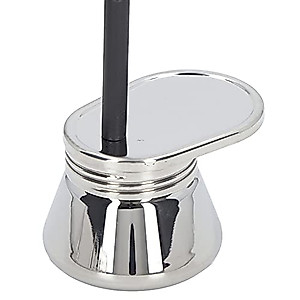 Italian Coffee Maker, Moka Coffee Maker 1 Cup, Mini Stove Coffee Machine Portable Coffee Maker, for Outdoor Camping Home Good Gifts