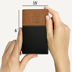 BookFactory 2023 Weekly Pocket Calendar / 2023 Calendar / 2023 Weekly Calendar / Weekly Planner Organizer - Calendar with Notepad (CAL-2023-POCKET(Organizer))