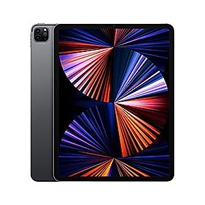 Apple iPad Pro 12.9in (5th Gen.) - 256GB - WiFi - Space Gray (Renewed Premium)