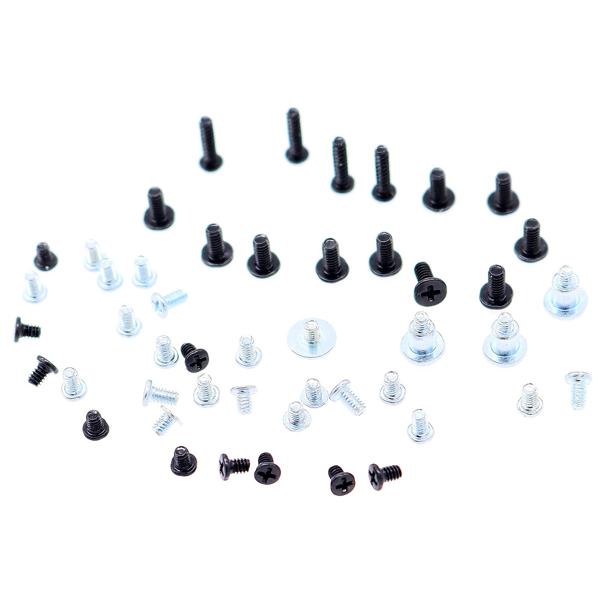 Deal4GO Full Screw Set for Nintendo Switch Console Philips Head Replacement Screws (Third Party)