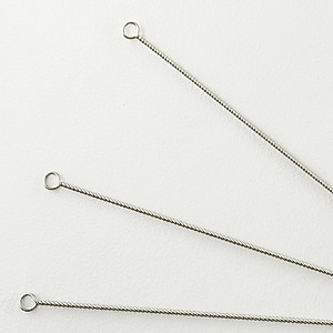 Hall Bio 603-03 3mm x 100mm Reusable Inoculating Loops, Nichrome A (3 Pack)