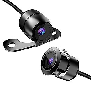 Reverse Backup Camera,170 Degree Wide View Angle Universal Car Front/Side/Rear View Camera,2 Installation Options,Removable Guildlines,Mirror Non-Mirror Image,12V only