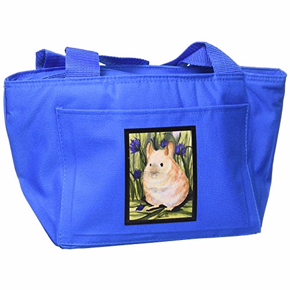 Caroline's Treasures SS8206-8808 Chinchilla Lunch Bag Insulated Lunch Box Tote Bag for Women Adult Men, Reusable, Large, Multicolor