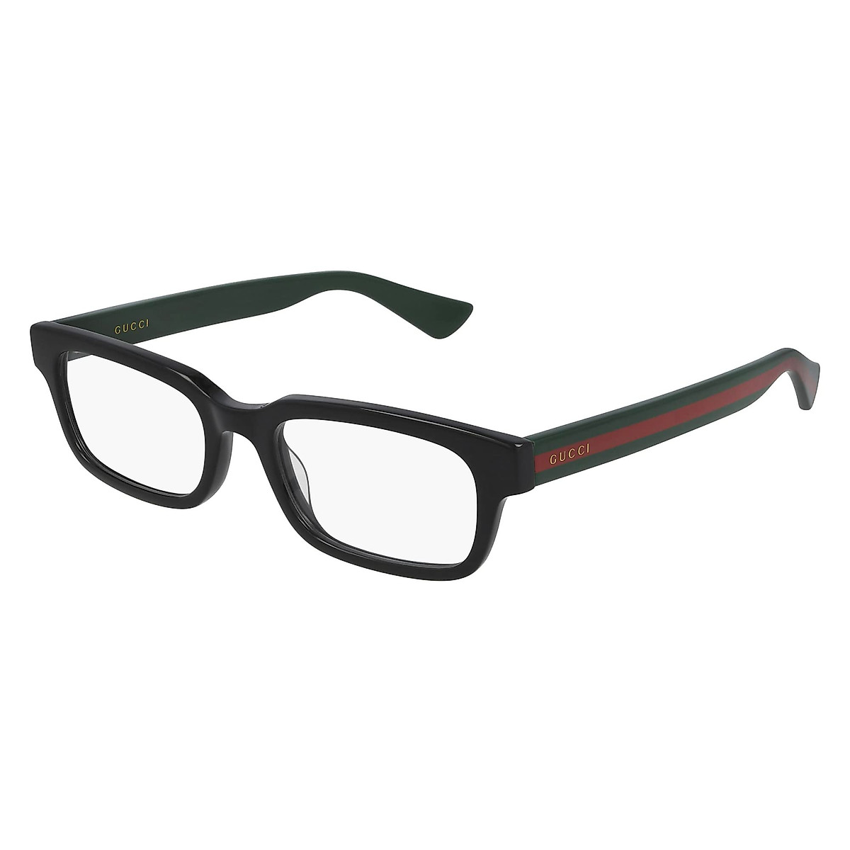Gucci GG 0928O 005 Green Plastic Rectangle Eyeglasses 52mm