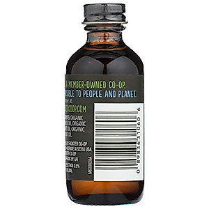 Frontier Organic Non-Alcoholic Mint Flavor, 2-Ounce, Full Flavor for Baking, Icing, Coffee, Cookies, Kosher, Organic