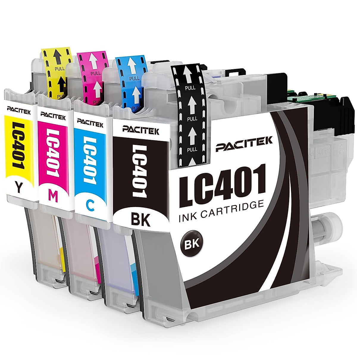 PACITEK Canon Ink 280 and 281 Cartridges XXL, Compatible Ink Cartridges Replacement for PGI-280XXL CLI-281XXL, Work with Pixma TR8520 TS8320 TS8220 TS9120 TS6220 TS6320 TR7520 TS6120