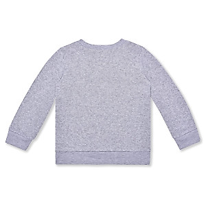 Hello Kitty Plush Girl 2 Piece Sweater Top and Jogger Set Pink/Grey