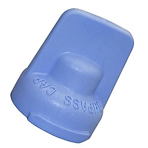 WP12664501 For Whirlpool Refrigerator Fil-ter Bypass Cap W11395888 12664501SP plugs EveryDrop Fil-ter 4 slot - 1 Pack