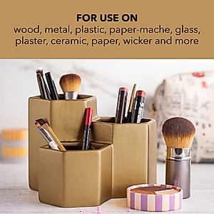 KRYLON DIVERSIFIED BRANDS K01706 Krylon Spray Paint, Gold 12 Ounce (Pack of 1)