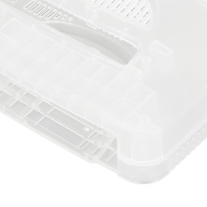 Replacement Translucent Clear Housing Case Multipurpose Retro Video Game Console Shell for N64 Retro Video Game Console