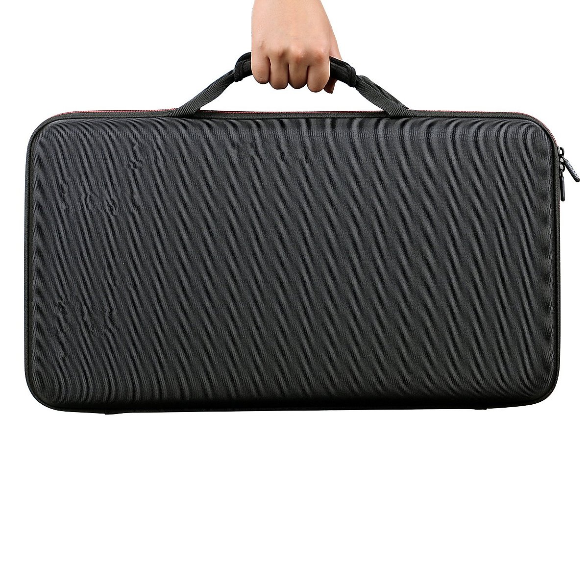 LTGEM Case for Pioneer DJ DDJ-400 / DDJ-SB3 (DDJ-SB3-N) / DDJ-SB2 or Portable 2-channel Controller or DDJ-RB Performance DJ Controller-Black (20.8×11.2×2.5 inch)