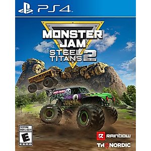 Monster Jam Steel Titans 2 - PlayStation 4