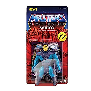 Masters of The Universe Vintage Skeletor Action Figure Standard