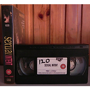 Sexual Intent [VHS]