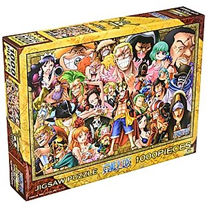 One Piece Jigsaw Puzzles (1000piece & 0.75x0.5m) " " by ensky
