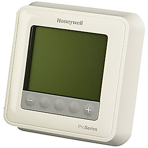 Honeywell TH6210U2001/U T6 Pro Programmable Thermostat, 2 Heat / 1 Cool Heat Pump Or 1 Heat / 1 Cool Conventional