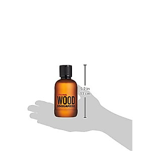DSQUARED2 Original Wood for Men Eau de Parfum Spray, 3.4 Ounce