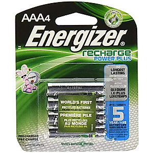 AAA Accu Rechargeable Battery 4 ea(6 Pack)